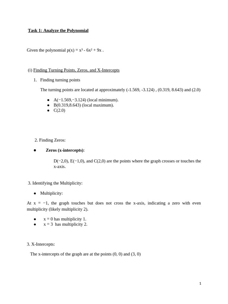 Maths assignment 4 (1) (1) | PDF | Asymptote | Factorization