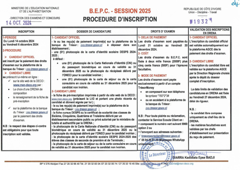 Bepc 2025 | PDF
