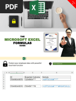 HR Excel Cheat Sheet | PDF