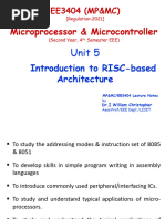 BEC405A | PDF | Microcontroller | Binary Coded Decimal