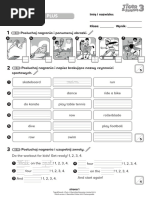 Tiger and Friends 2 Unit 1 | PDF