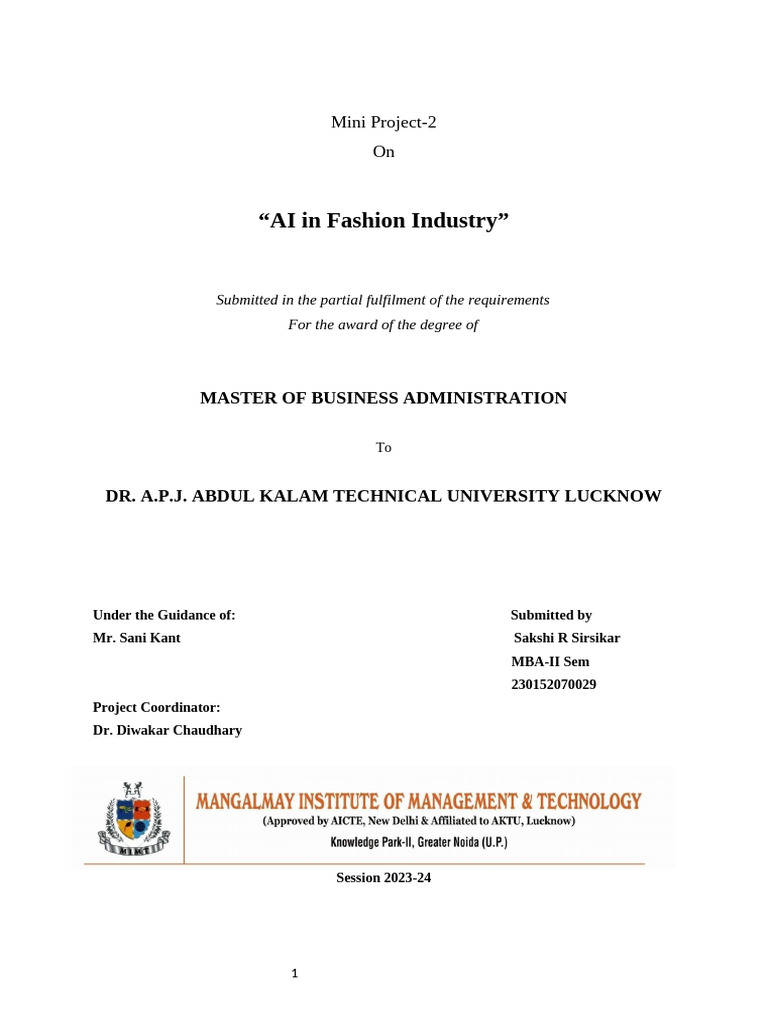 Mini_Project_2_self[1] | PDF | Artificial Intelligence | Intelligence ...