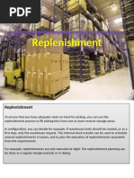 SAP EWM Replenishment 1746256160 | PDF | Warehouse | Computer Science