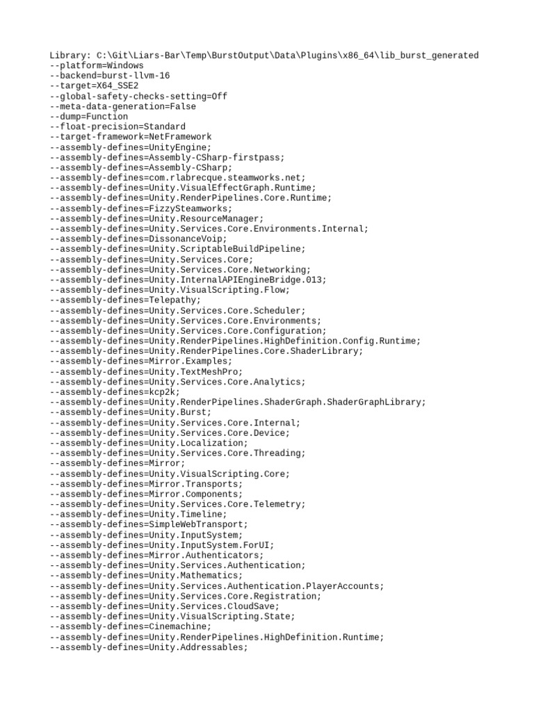 lib_burst_generated | PDF | Computer Architecture | Computing lib_burst_generated | PDF | Computer Architecture | Computing