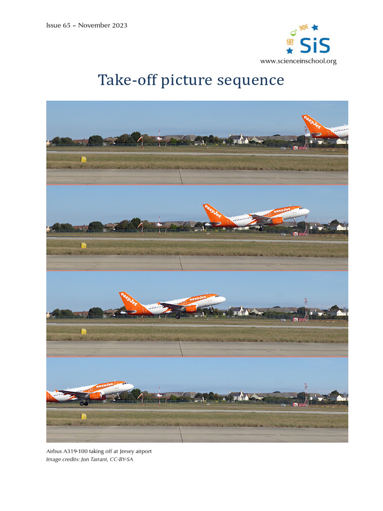 Picture Sequences - Take Off | PDF