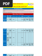 BSNL Fiber Plan Details | PDF | Telecommunications