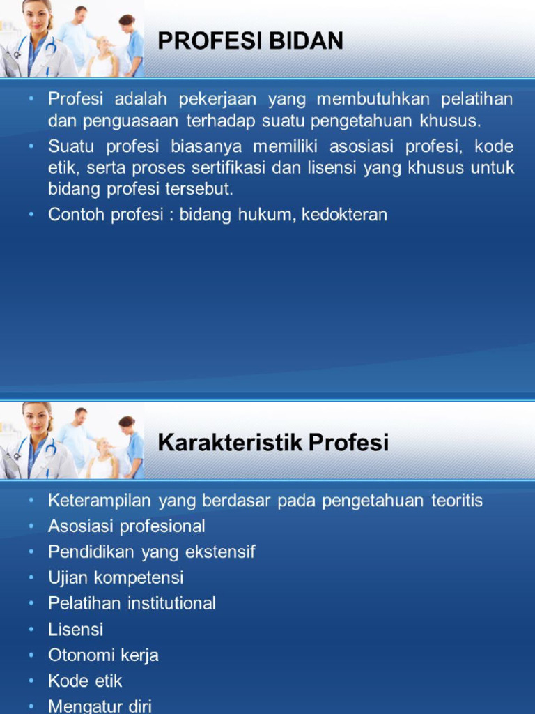 Profesi Bidan | PDF