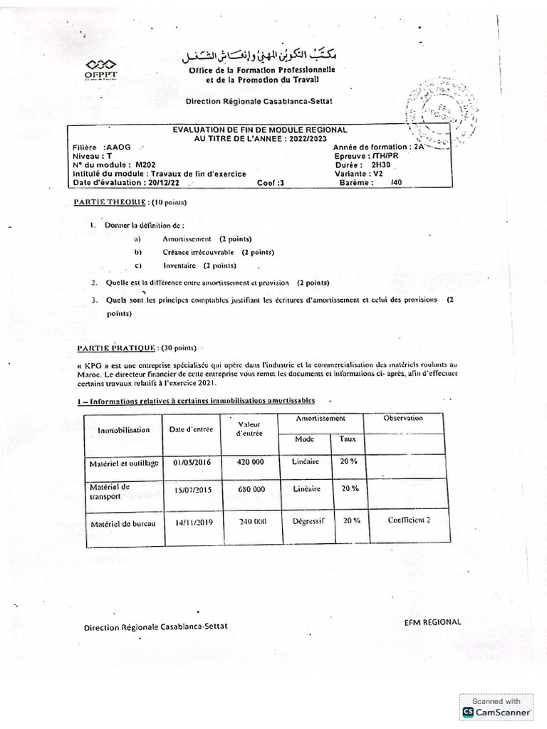 Serie Comptabilité | PDF