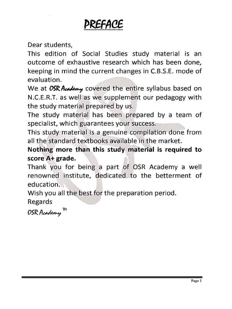 Social Science E Book Class 9th | PDF