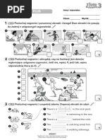 Tiger 2 Unit 2 Test PLUS | PDF