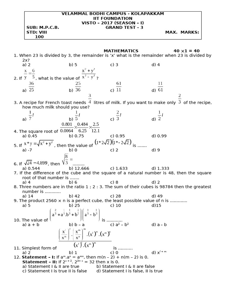 VISTO_GT__QP_VIII | PDF | Rectangle