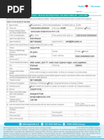 Preauthorization Health Claim Form | PDF | Insurance