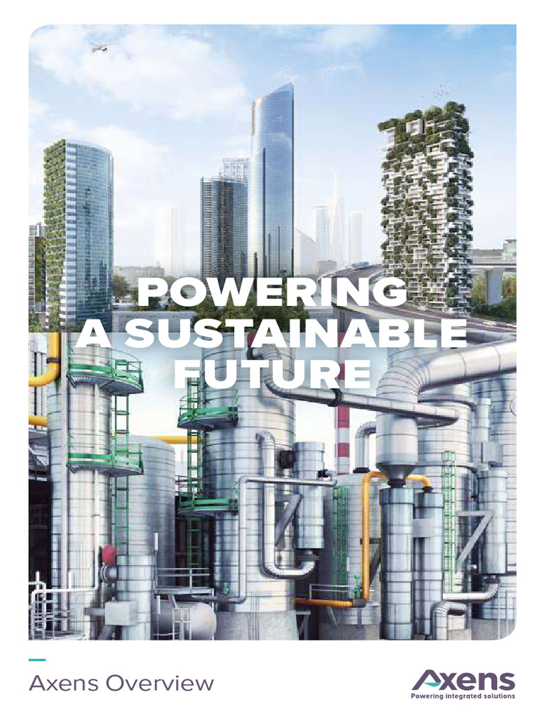 axensCorporateBrochure2019 0 | PDF | Natural Gas | Oil Refinery