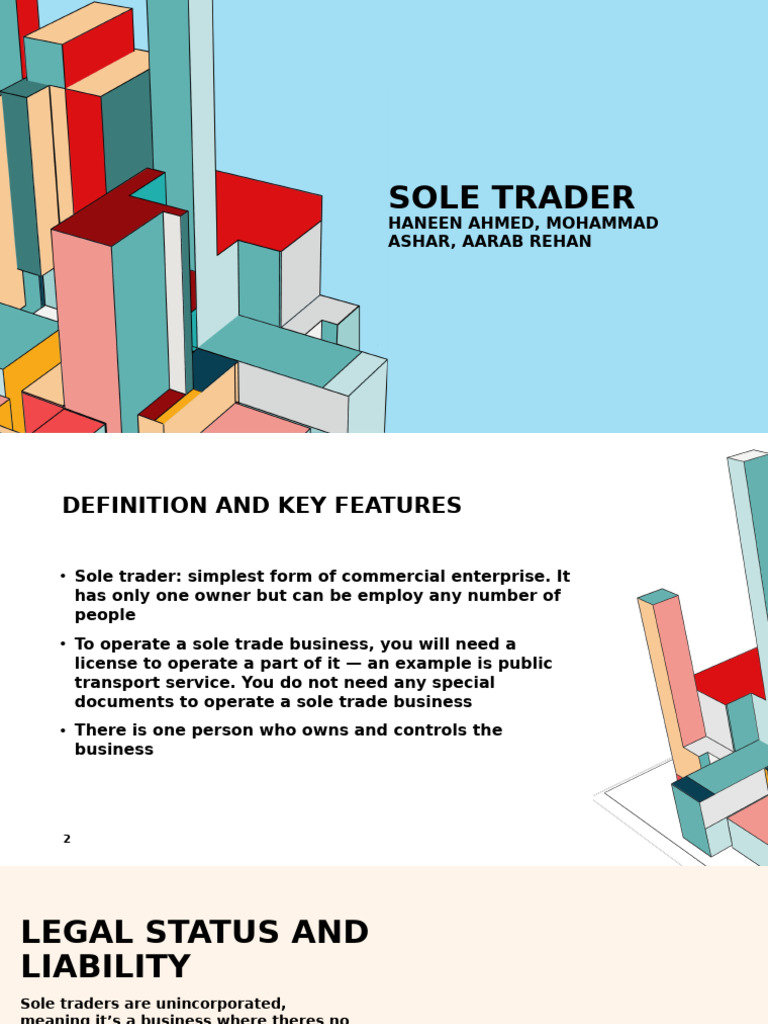 Sole Traders | PDF