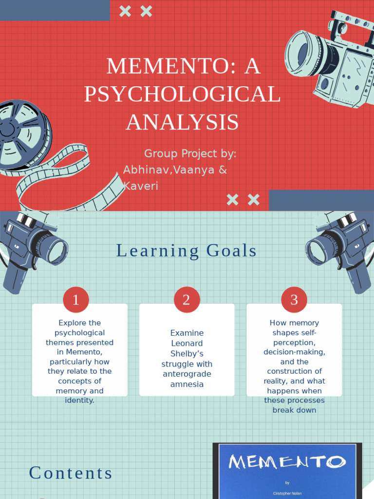 Memento review | PDF | Memory | Cognition