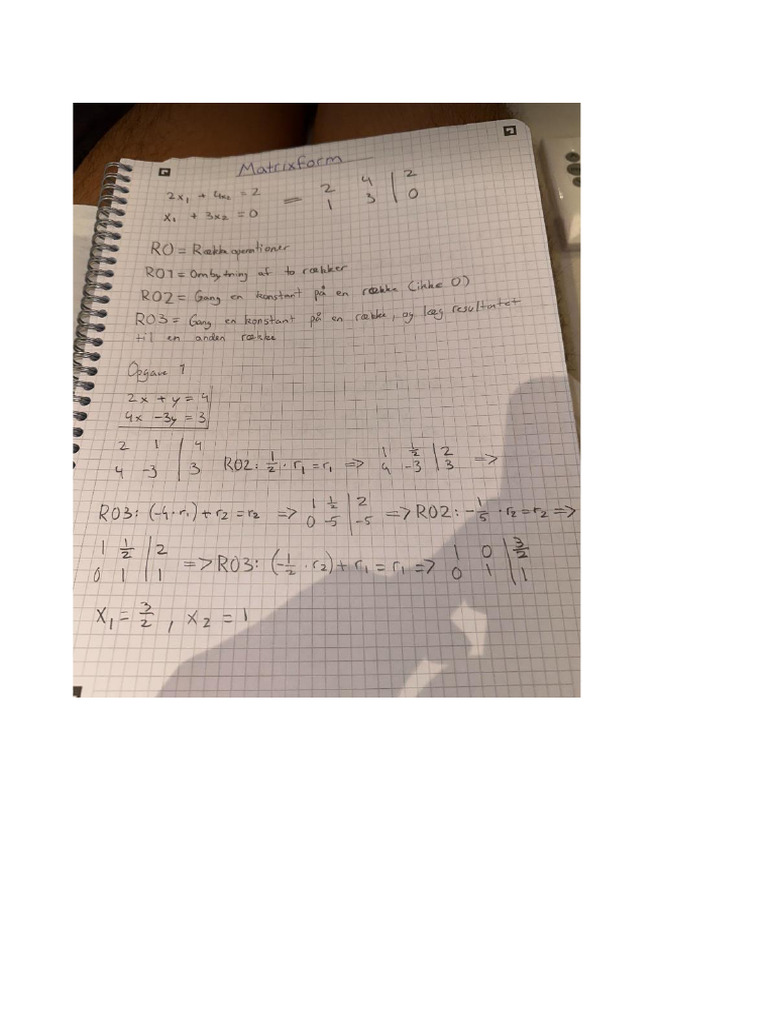 matematik noter | PDF