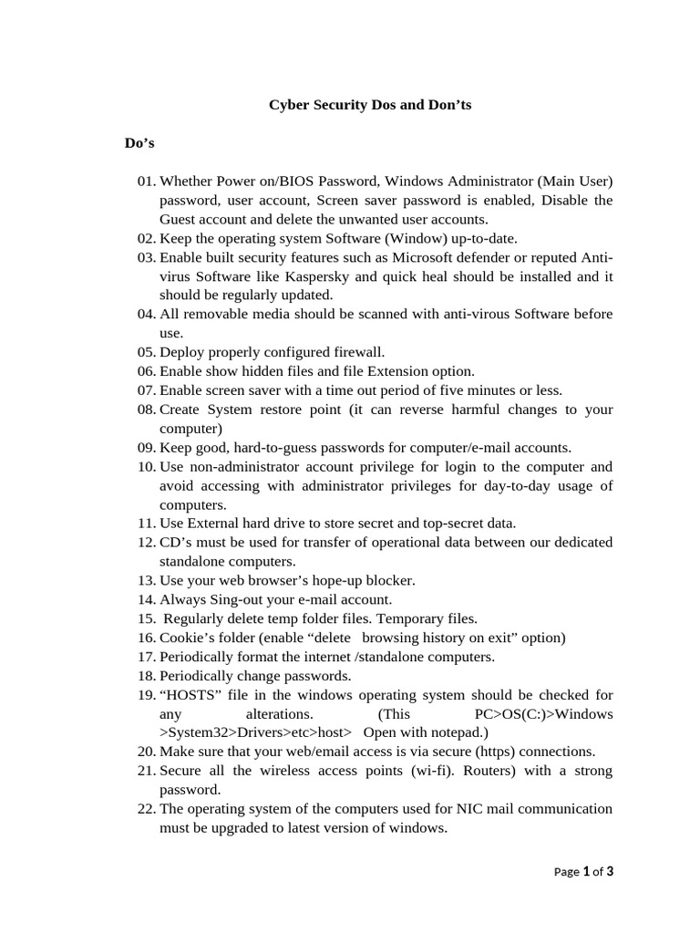 cyber security | PDF | Malware | Internet