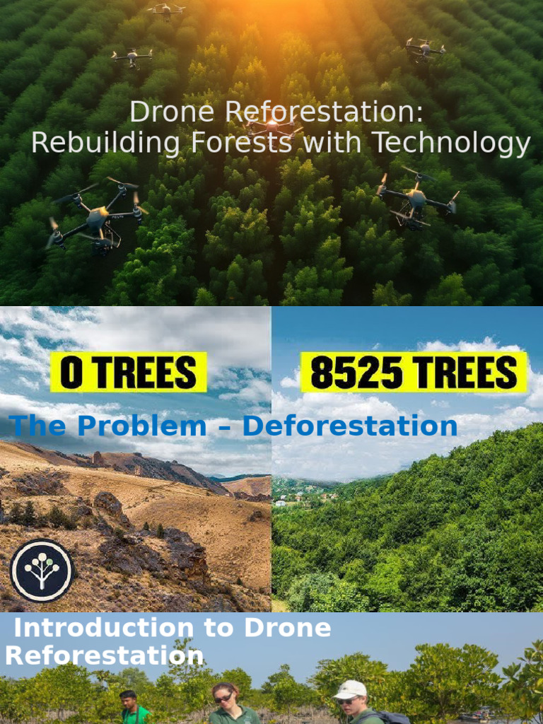 Drone Reforestation | PDF