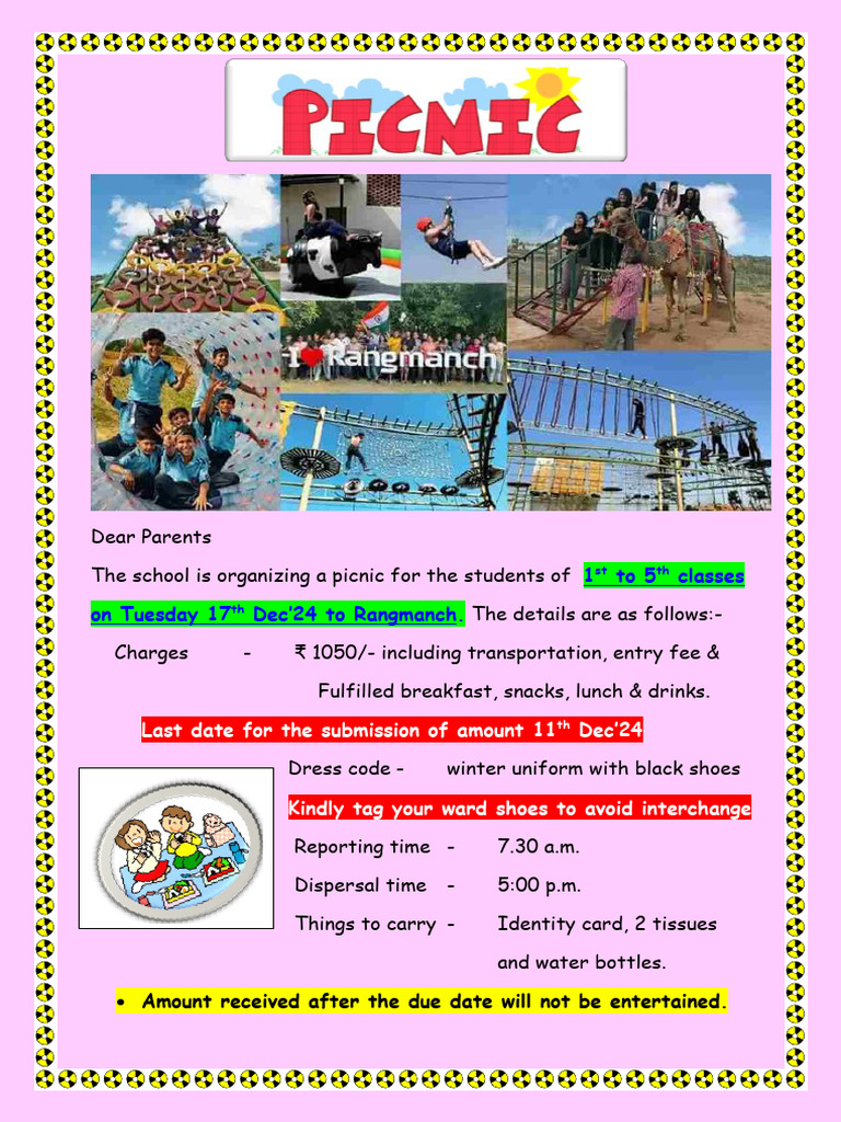 Rangmanch 2024 For 1 To 5-1 | PDF