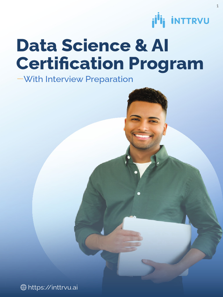 Data Science AI Certification Program | PDF | Support Vector Machine | Cluster Analysis