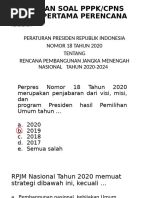 Perpres No 12 Tahun 2025 RPJMN 2025-2029 | PDF