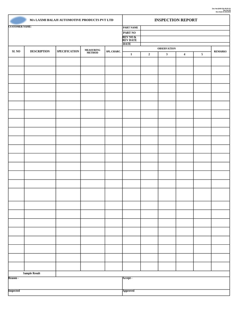 Ir Format(Qty) | PDF