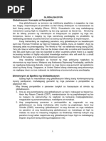 Pananaw at Perspektibo NG Globalisasyon | PDF