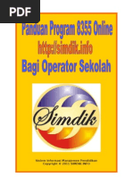 Panduan Teknis Sigesit - Full | PDF