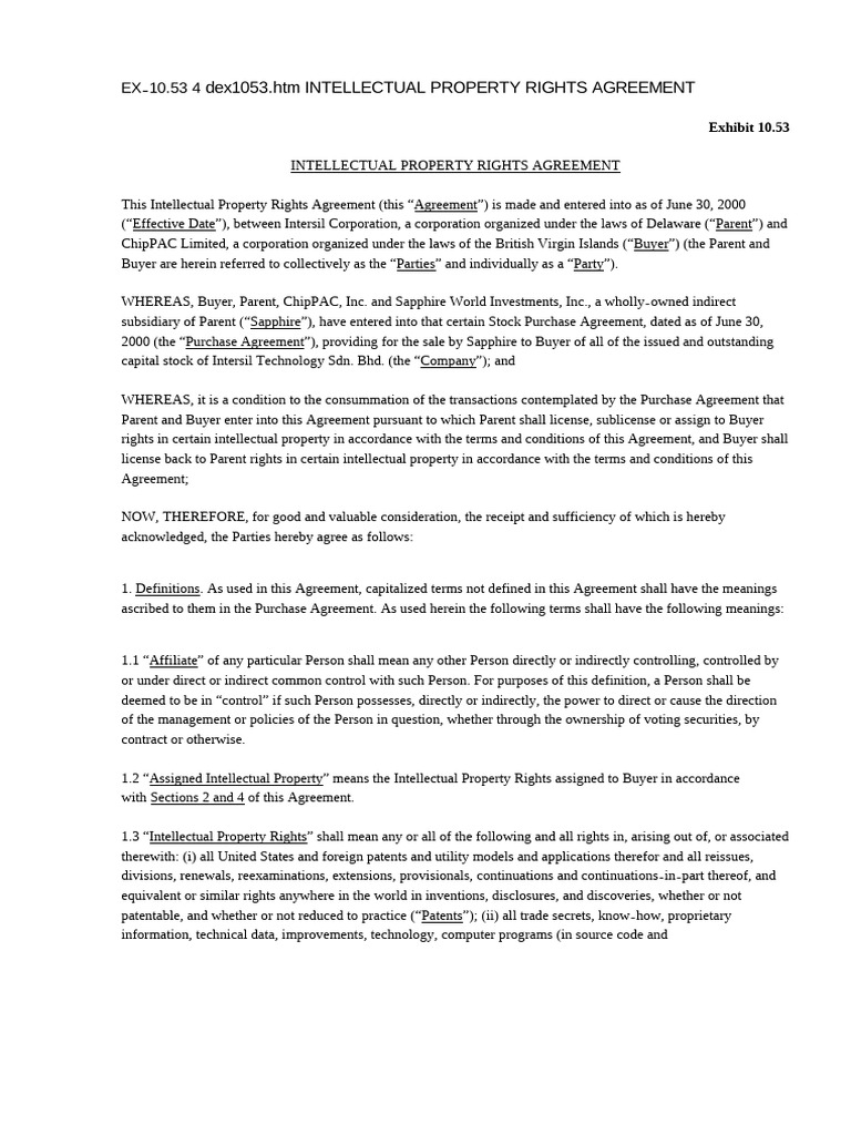 ipr doc | PDF | Arbitration | License