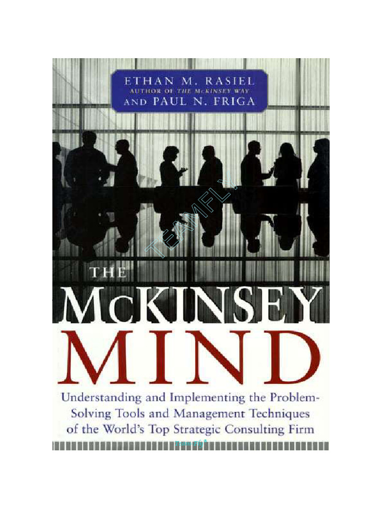 The McKinsey Mind | PDF