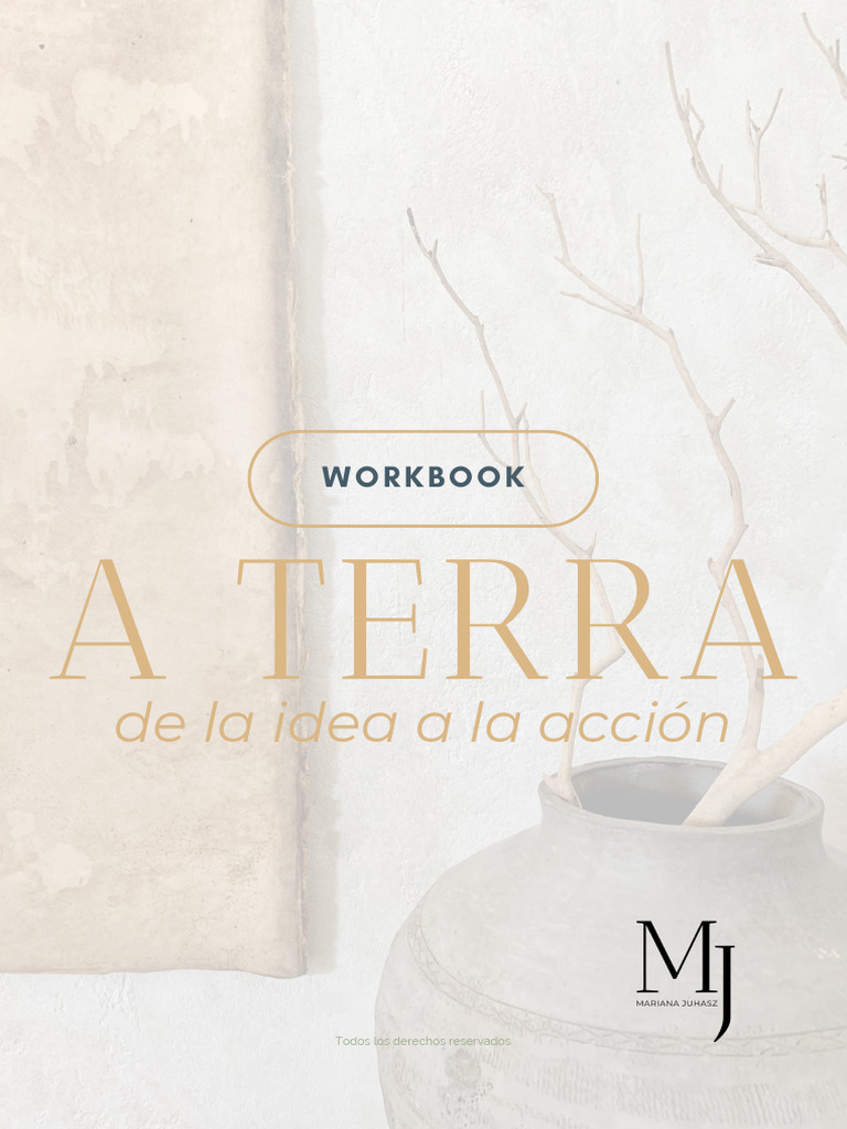 Workbook - A TERRA | PDF