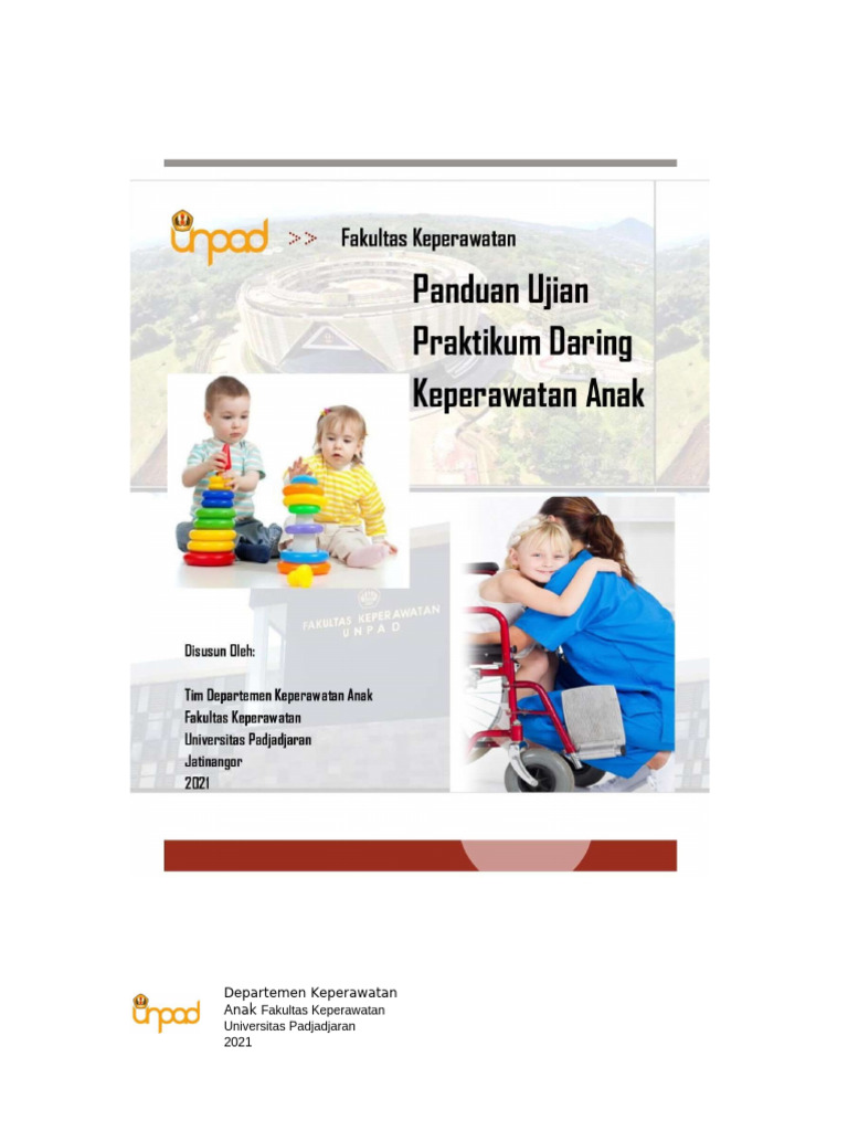 Panduan OSCE Keperawatan Anak Unpad | PDF