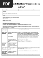 El Oso Octavio Cuento | PDF