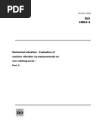 Iso 20816 3 2022 | PDF | International Organization For Standardization ...