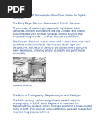 History of Photography Part 2 | PDF
