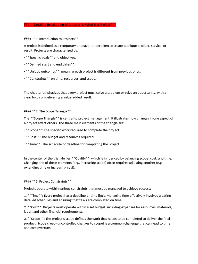 EFFECTIVE PROJECT MANAGEMENT | PDF | Project Management | Economies EFFECTIVE PROJECT MANAGEMENT | PDF | Project Management | Economies