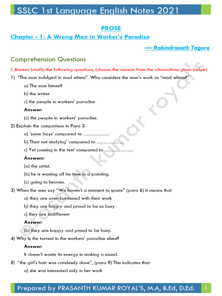 1st Lang English | PDF | Louis Pasteur | Rabies