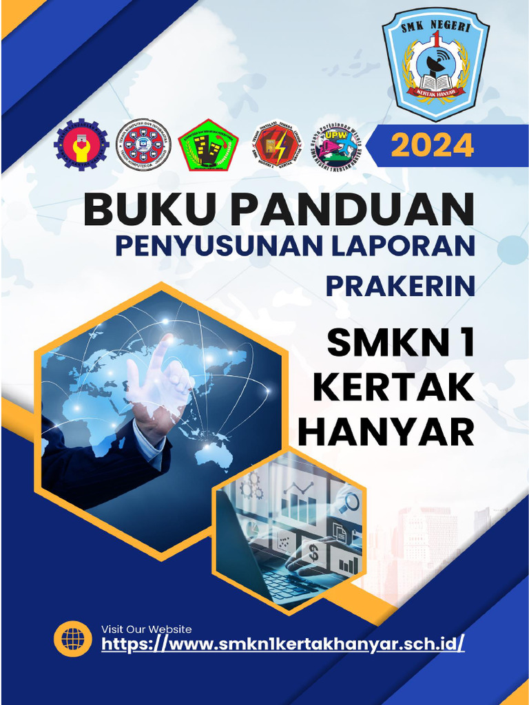 Buku Panduan Penyusunan Laporan Prakerin 2024 Fix | PDF