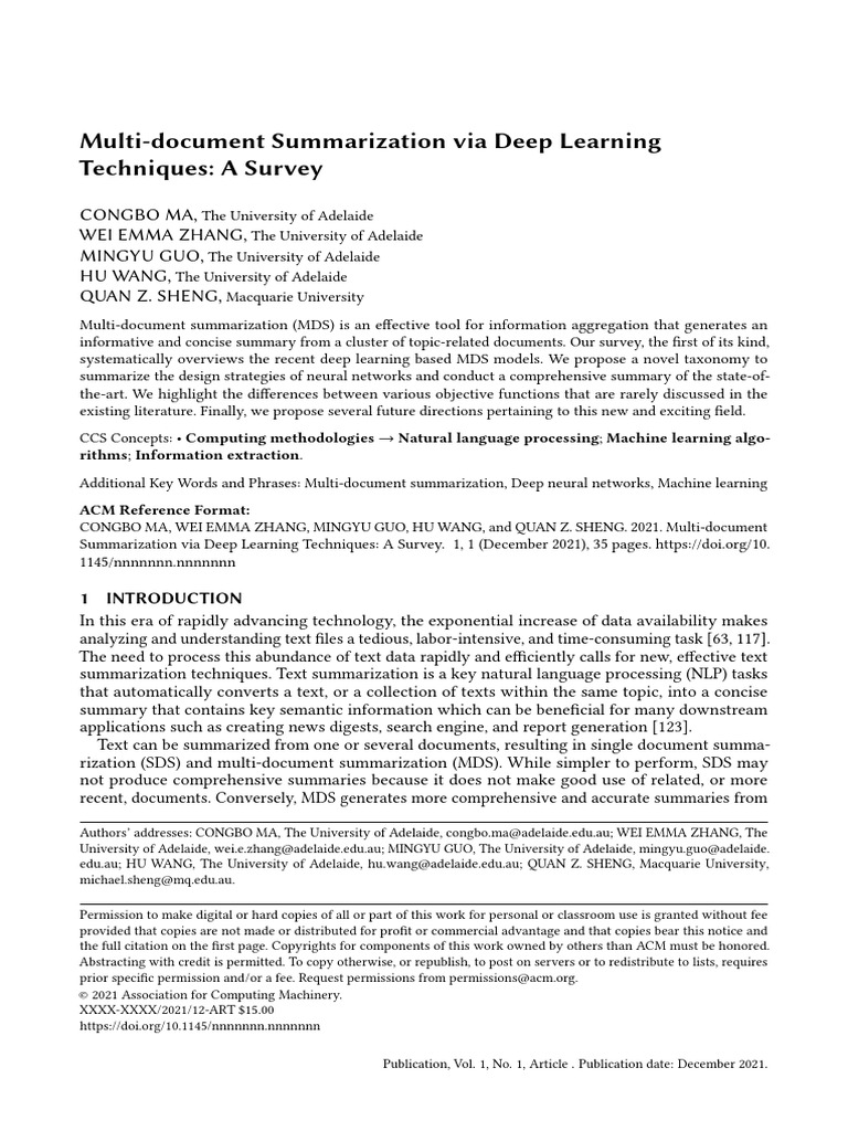 2011.04843v3 | PDF | Deep Learning | Artificial Neural Network