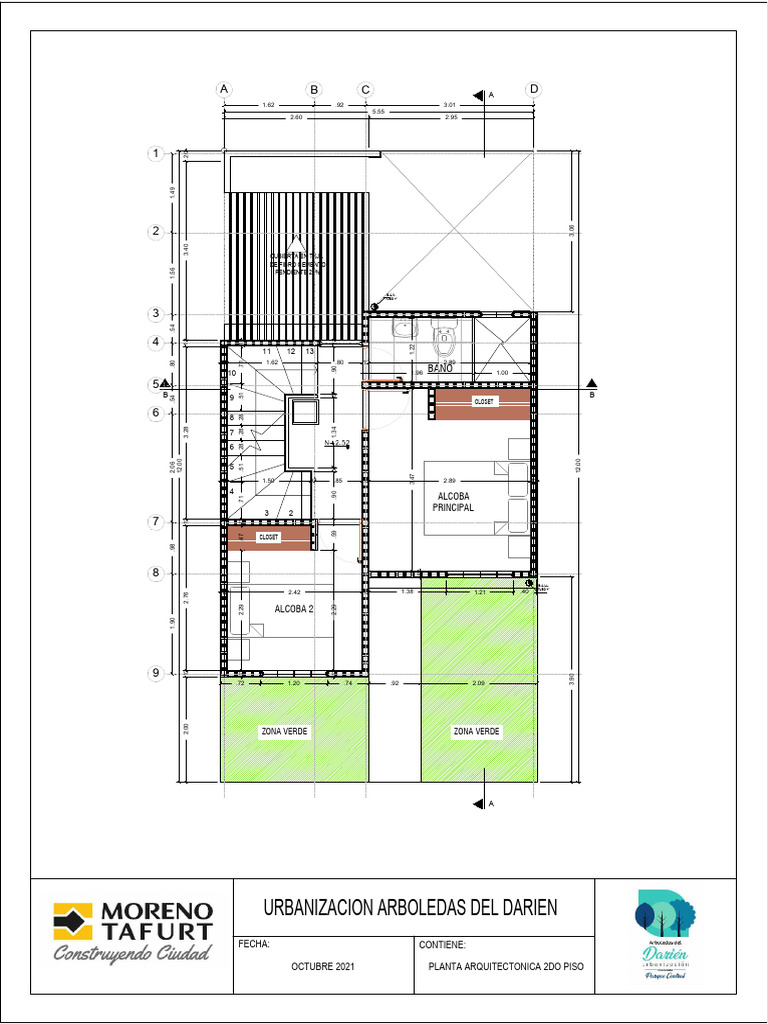 Planta Arquitectonica 2do Piso | PDF