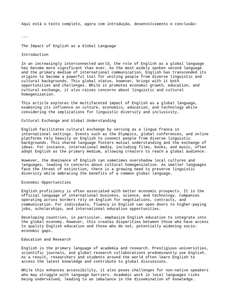 Stefânio | PDF | English Language | Communication