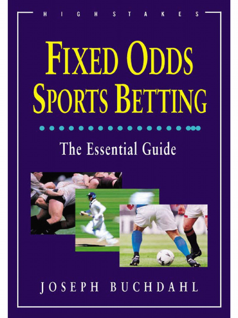 Fixed Odds Sports Betting Statistical Forecasting and Risk Management ...