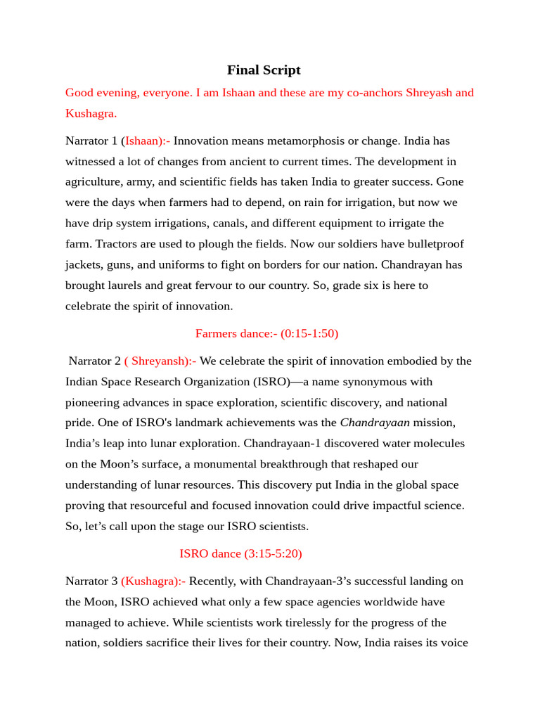 Celebrating India's Spirit of Innovation | PDF