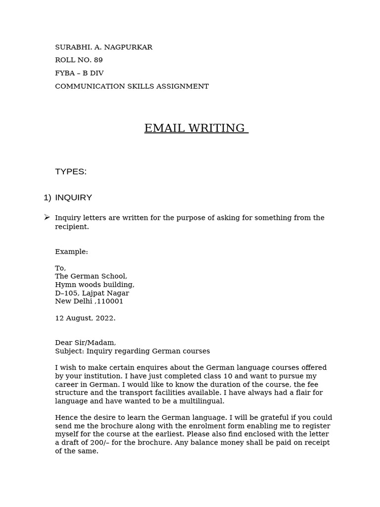 Com Skills Letter and Email | PDF | Oedipus | Theban Mythology