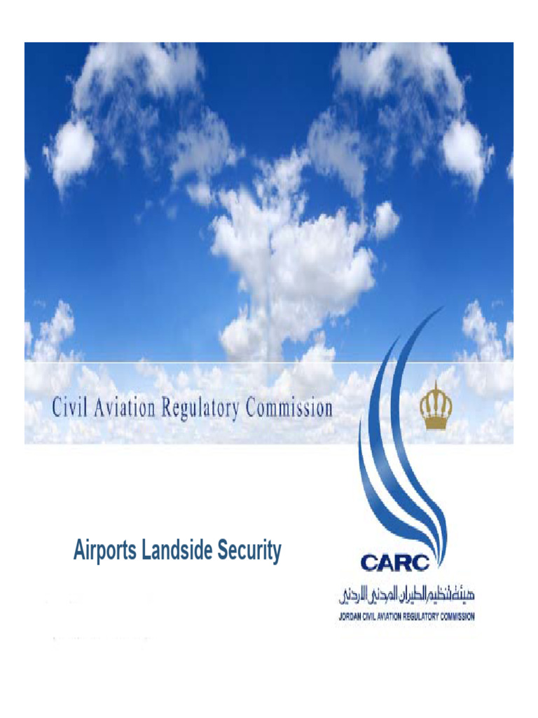 Jordan's Airports Landside Security Measures | PDF | Airport Security ...