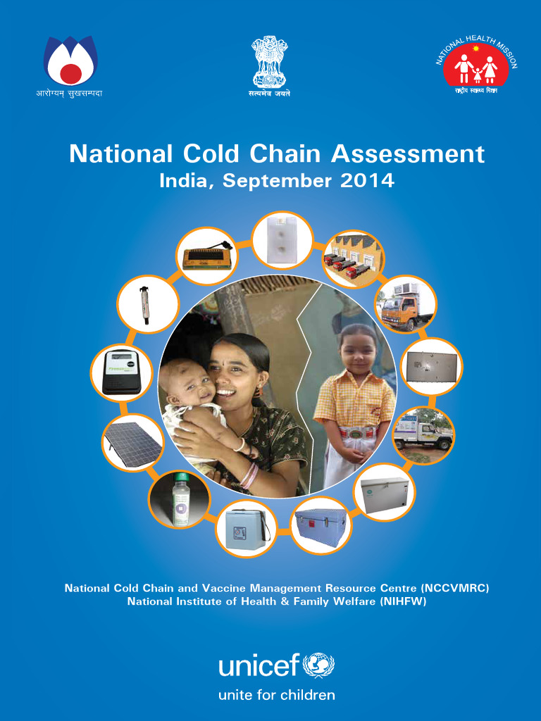 UNICEF - Cold Chain Assessment - 12-10-15 | PDF | Vaccines | Public Health