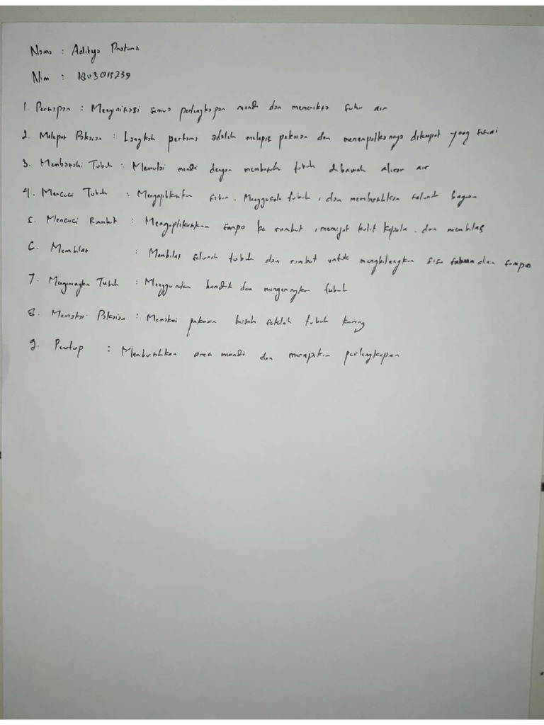 algoritma tugas | PDF