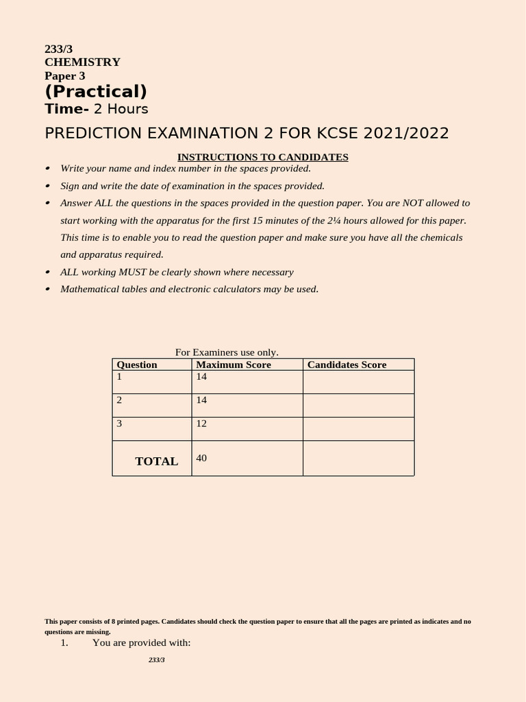 pp3 | PDF | Titration | Chemistry