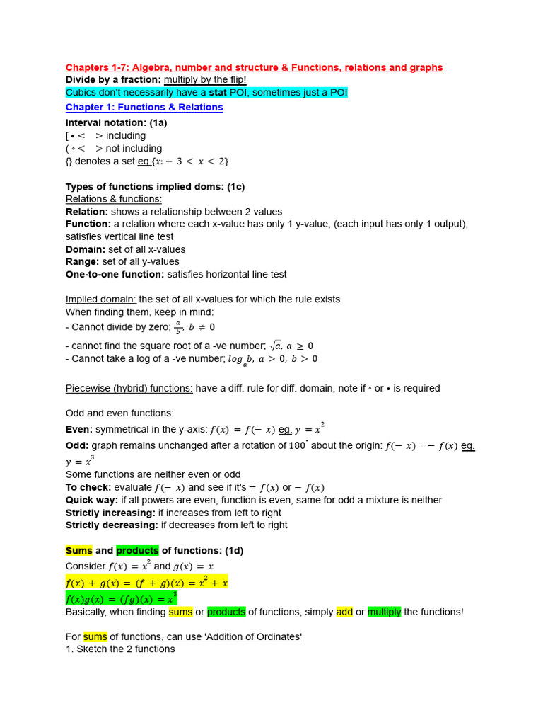 Summary and Bound Reference | PDF | Standard Deviation | Probability Distribution