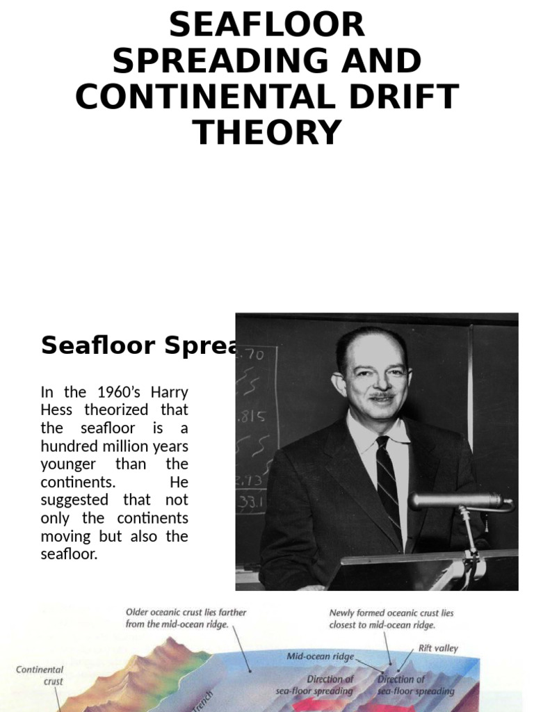 Q2-Seafloor Spreading | PDF | Plate Tectonics | Earth Sciences